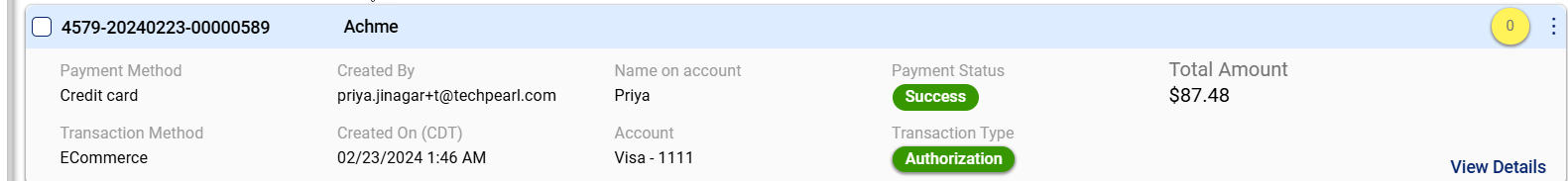 Payment – Help Center