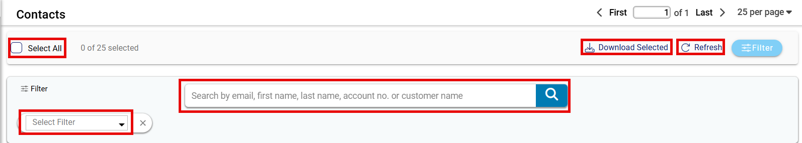 Contacts – Help Center