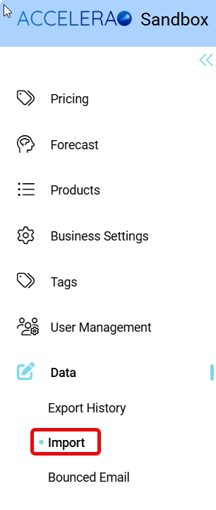 Import – Help Center