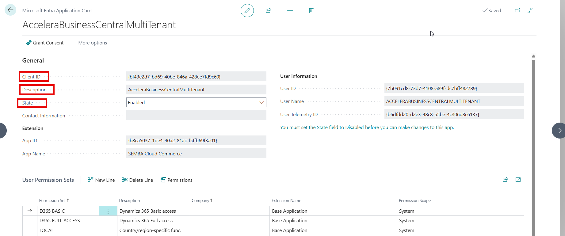 Microsoft Entra Application – Help Center