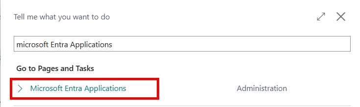 Microsoft Entra Application – Help Center