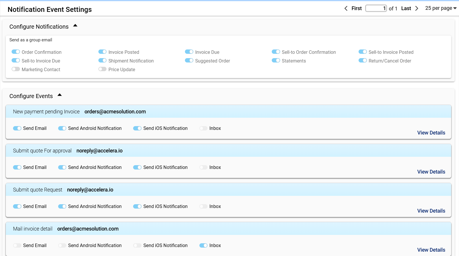 Notification – Help Center